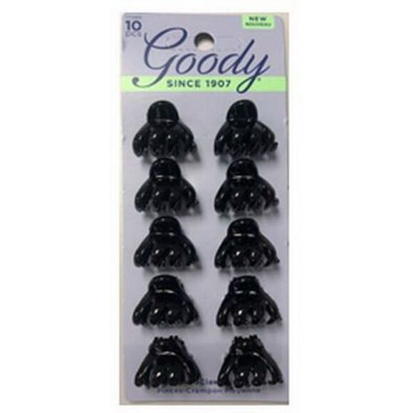 Goody | Hair | Goody Mini Spider Claw Clips Black | Poshmark
